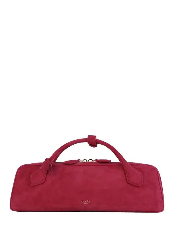 Alaïa Handbag - Raspberry