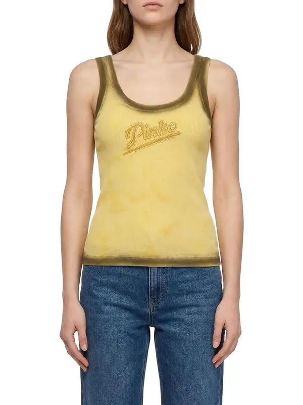 Pinko Top - Yellow