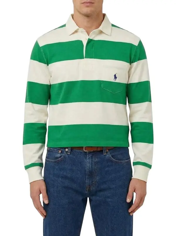 Polo Ralph Lauren Striped Polo - Green