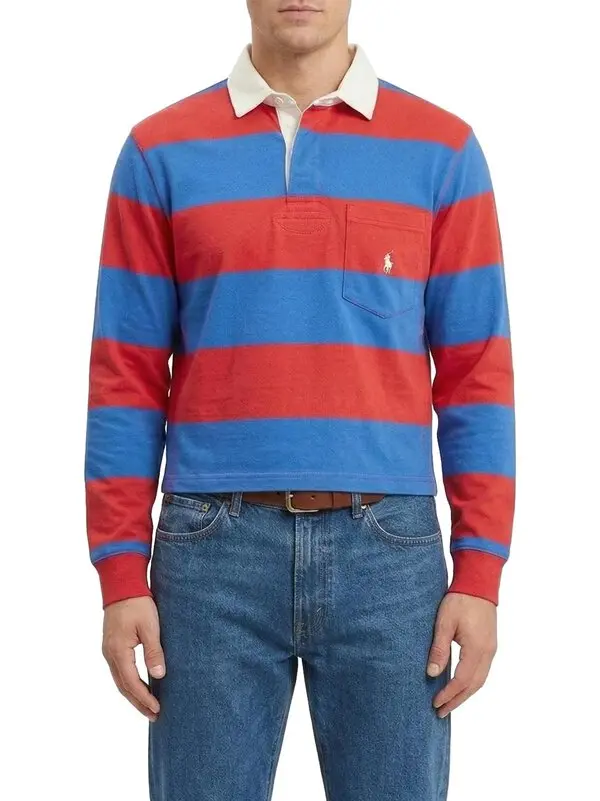 Polo Ralph Lauren Striped Polo - Red