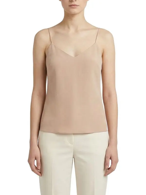 Max Mara Sleeveless Top - Beige