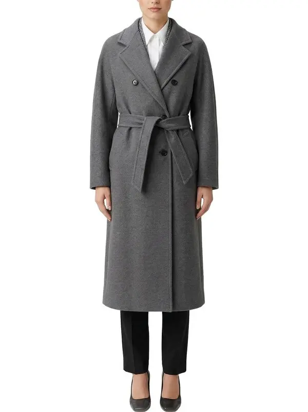 Max Mara Coat - Grey