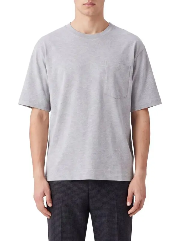 Dries Van Noten Cotton T-shirt - Grey