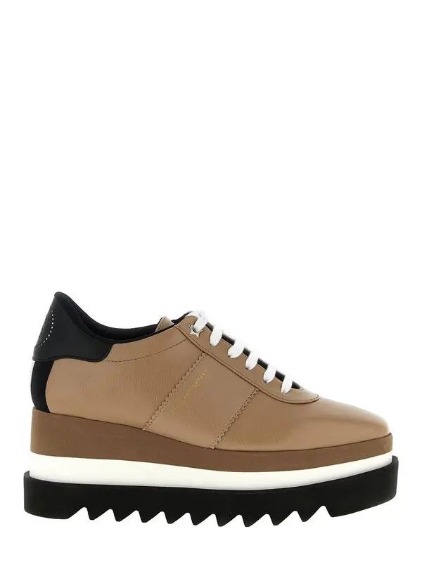 Stella McCartney Oxford Shoe - Beige