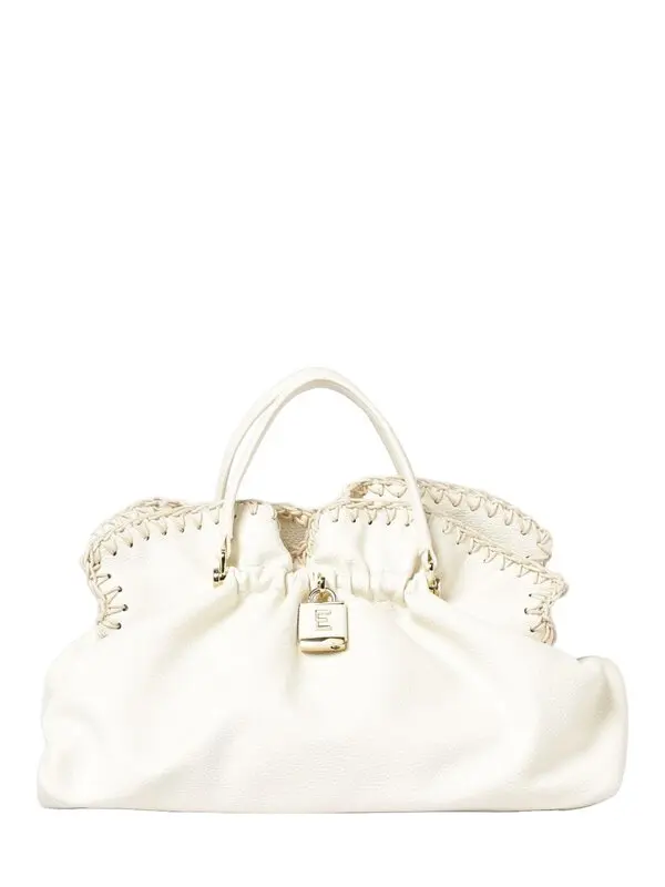 Ermanno Scervino Handbag - White