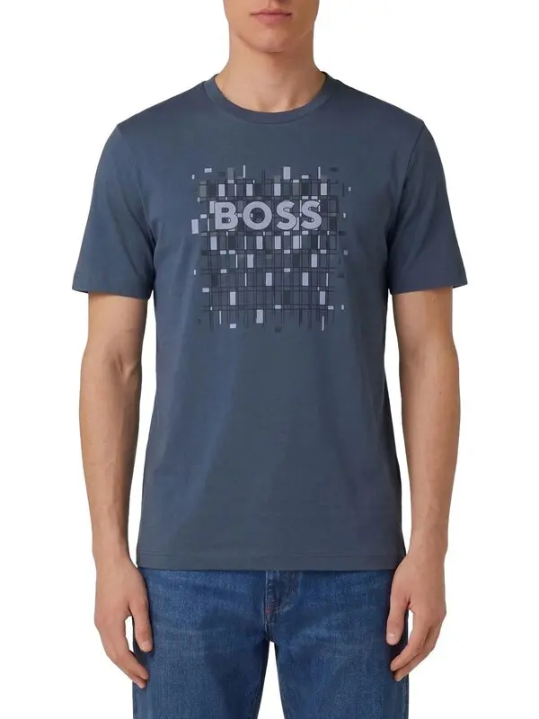 BOSS T-shirt - Blue
