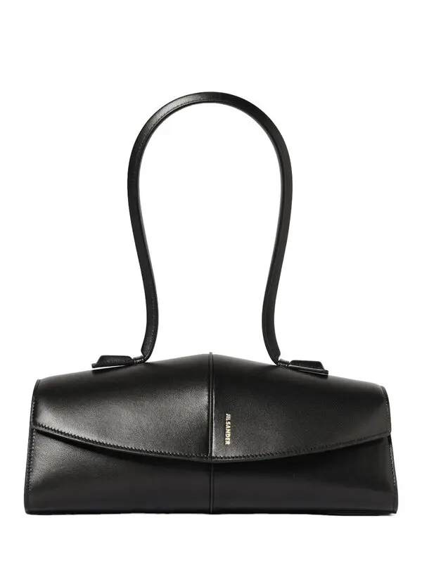 JIL SANDER Shoulder Bag - Black