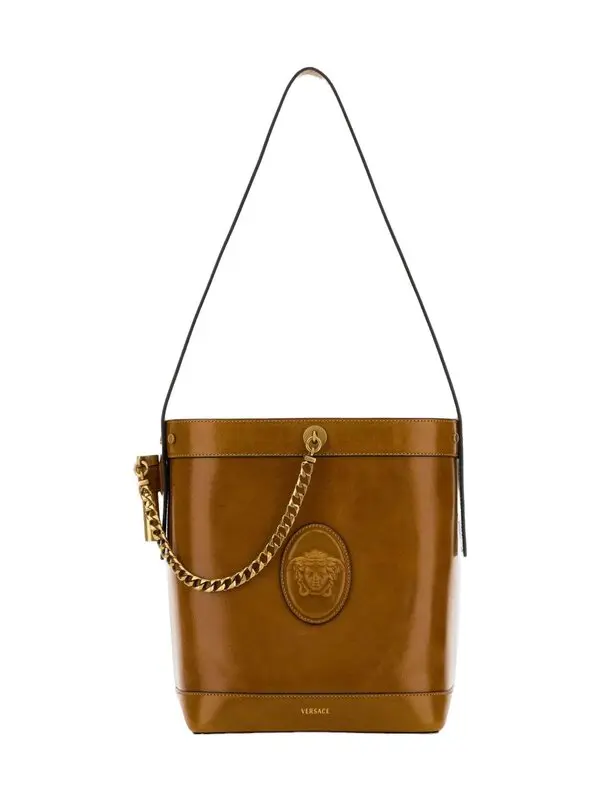 Versace Shoulder Bag - Natural
