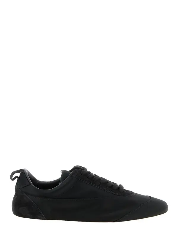 JIL SANDER Lace Up Sneakers - Black