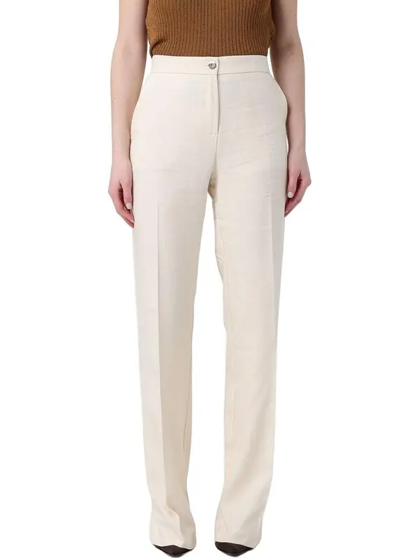 Pinko Trousers - White