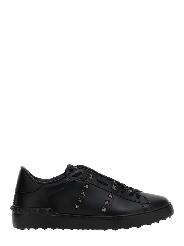 Valentino Garavani Studded Sneakers - Black