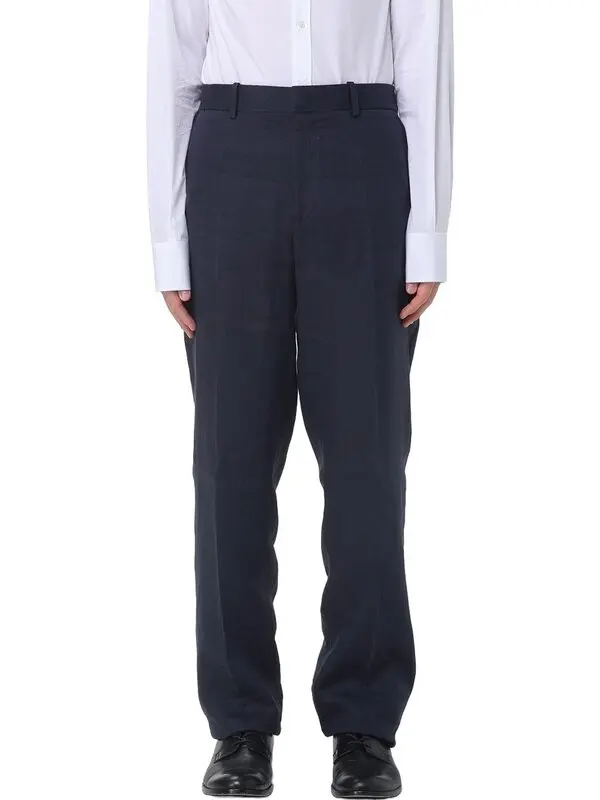 Agnona Trousers - Navy