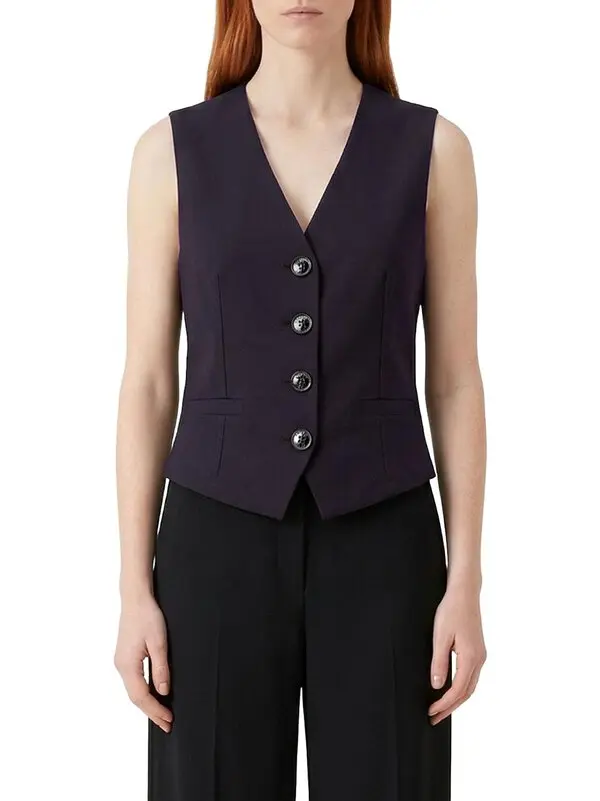 Patrizia Pepe Waistcoat - Black