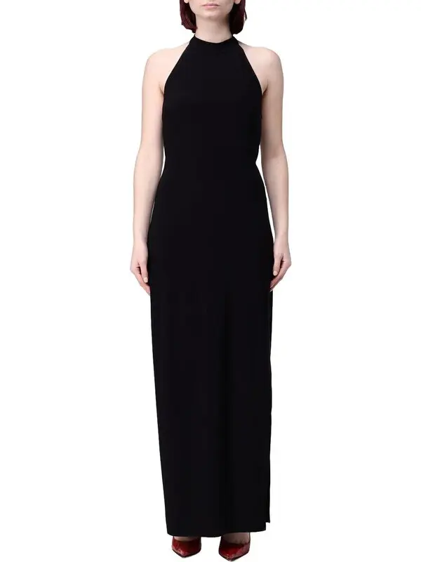 Norma Kamali Maxi Dress - Black