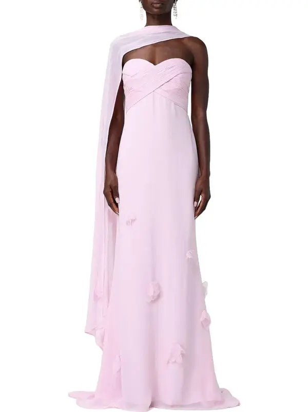 SELF-PORTRAIT Gown - Pink