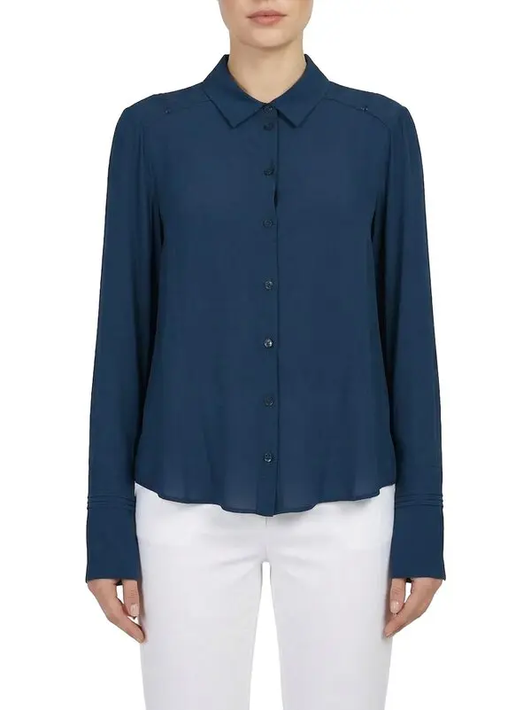 Patrizia Pepe Shirt - Blue