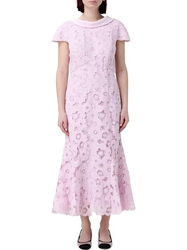 SELF-PORTRAIT Lace Dress - Pink
