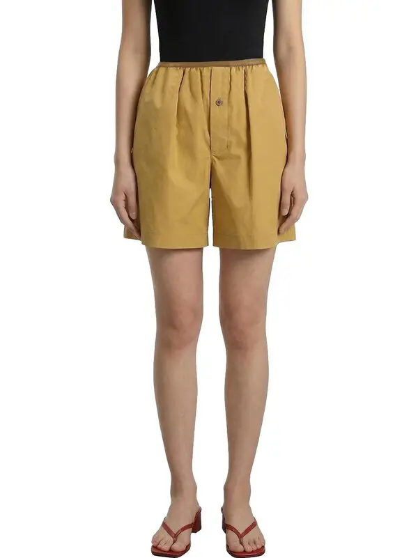 LEMAIRE Tailored Shorts - Beige