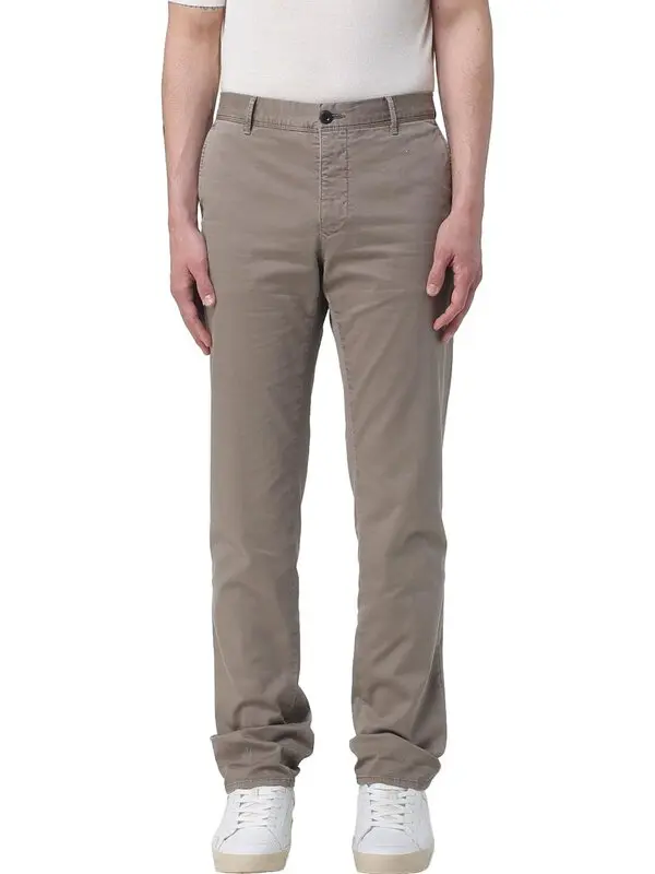 Incotex Trousers - Brown