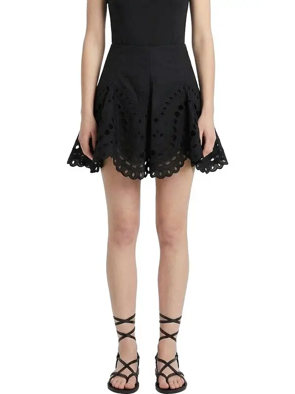 Charo Ruiz Ibiza Skirt - Black
