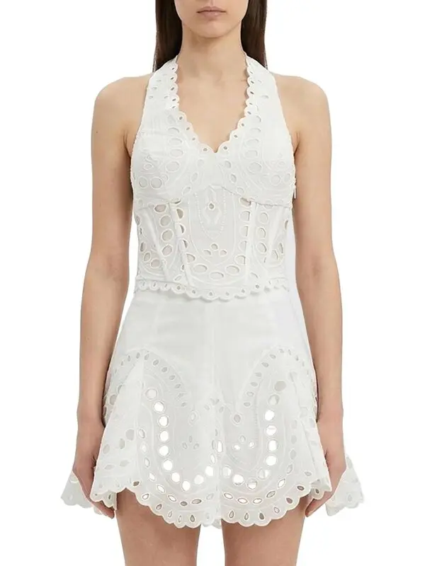 Charo Ruiz Ibiza Top - White