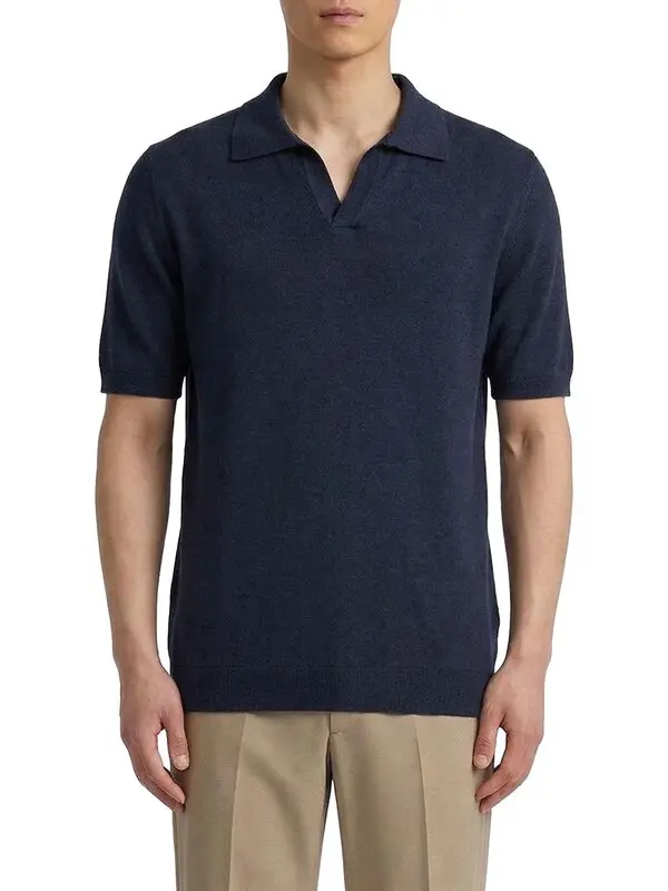 Tagliatore Polo Shirt - Blue