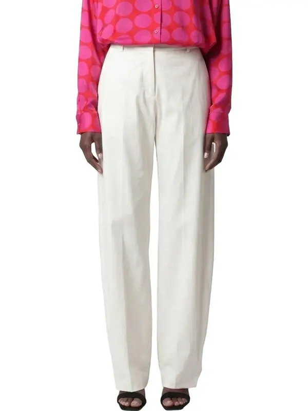 THELATEST Wide-leg Trousers - White