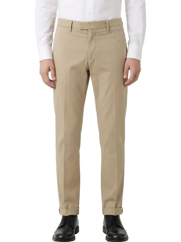 BRIGLIA 1949 Trousers - Beige