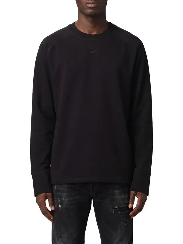 DIESEL® Cotton T-shirt - Black