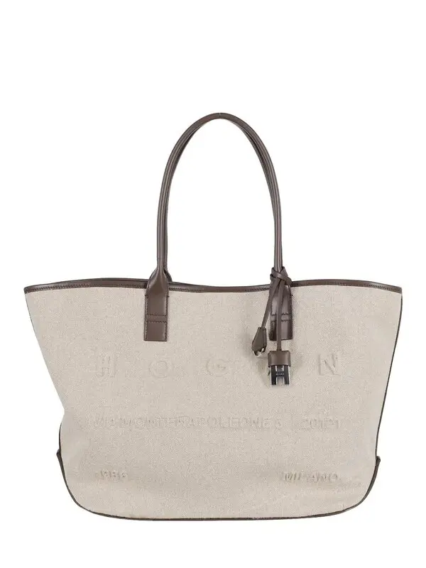 Hogan Tote Bag - Grey