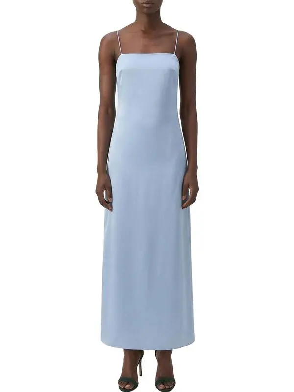 DI STAVNITSER Strappy Gown - Blue