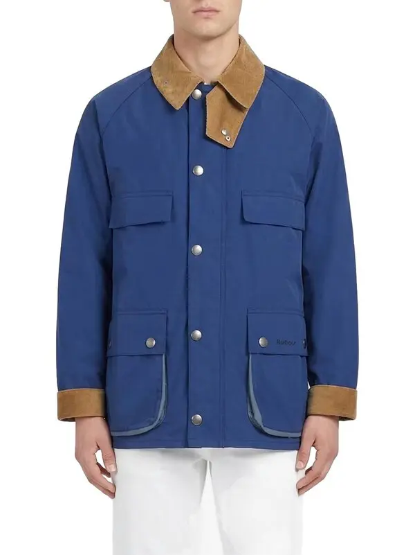 Barbour Utility Jacket - Blue