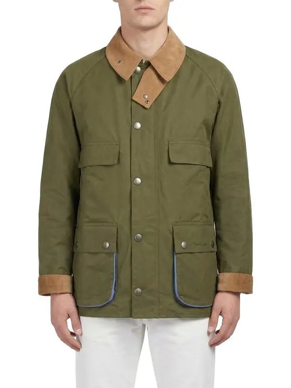 Barbour Utility Jacket - Green