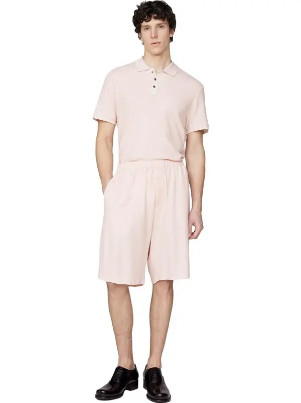 ATM Anthony Thomas Melillo Pique Shorts - Faded Rose