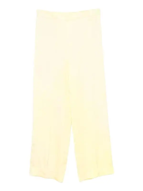 JIL SANDER Fit Trousers - Yellow