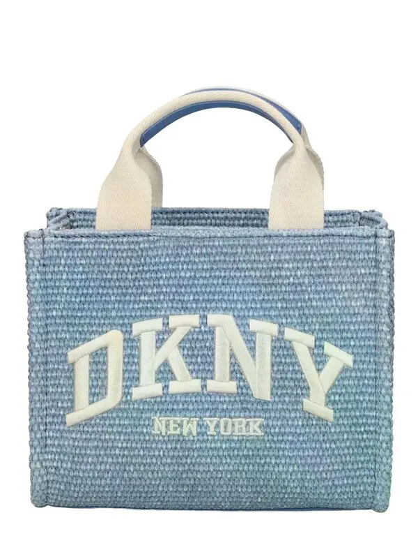 Dkny Small Logo Tote - Blue