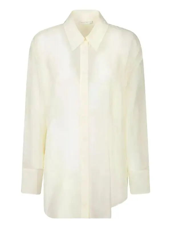 Patrizia Pepe Long-sleeve Shirt - Neutrals