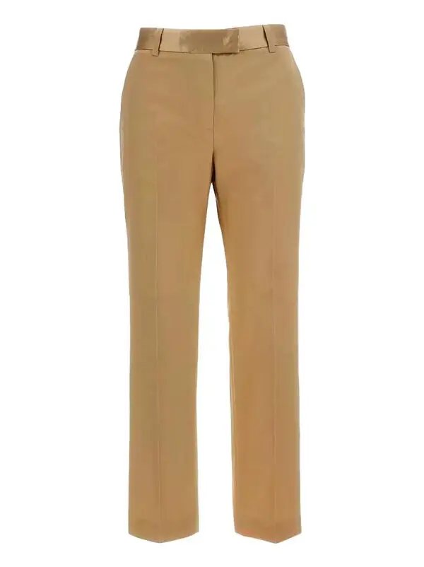 Alberto Biani Belted Trousers - Neutrals