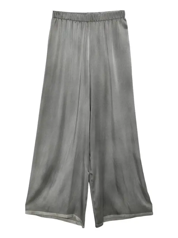 Avant Toi Wide Leg Trousers - Grey