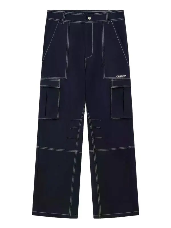 CARRER Bay Cargo Trousers - Blue
