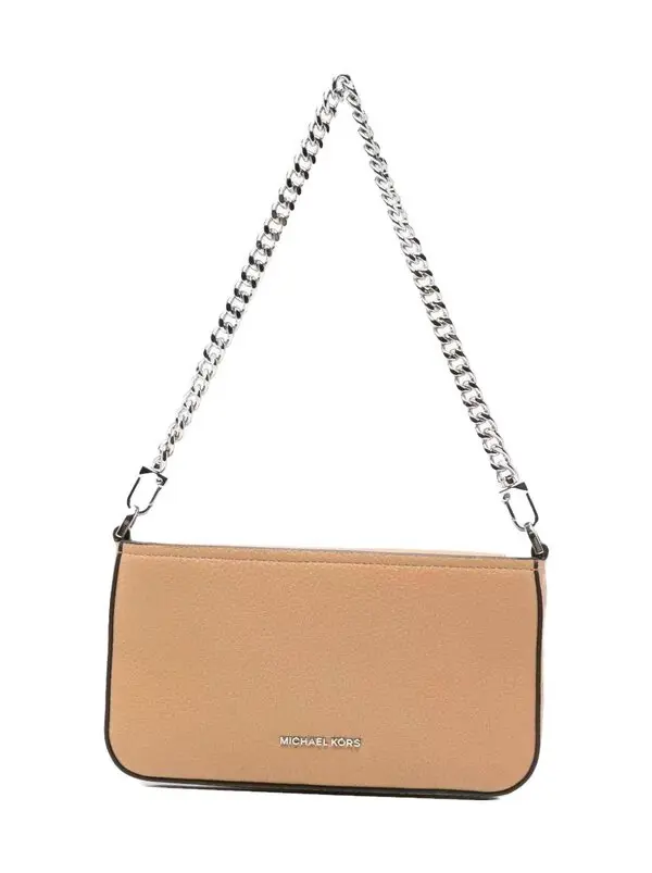 Michael Kors Bryant Chain Shoulder Bag - Neutrals