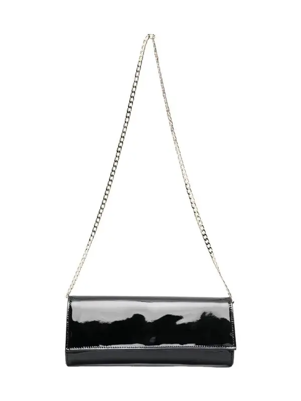 CASTAGNA Chain-strap Clutch - Black
