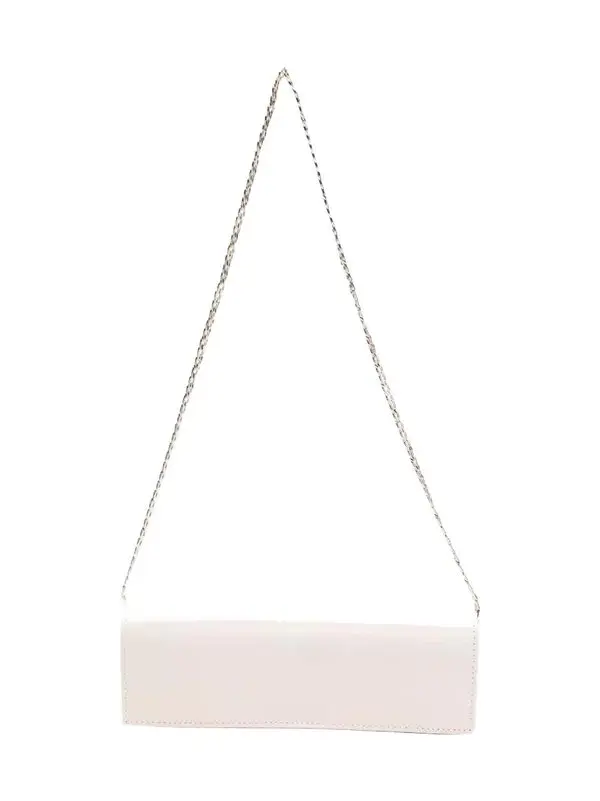 CASTAGNA Chain-strap Clutch - Neutrals