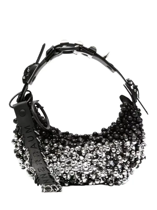 INNERRAUM Embellished Tote Bag - Black