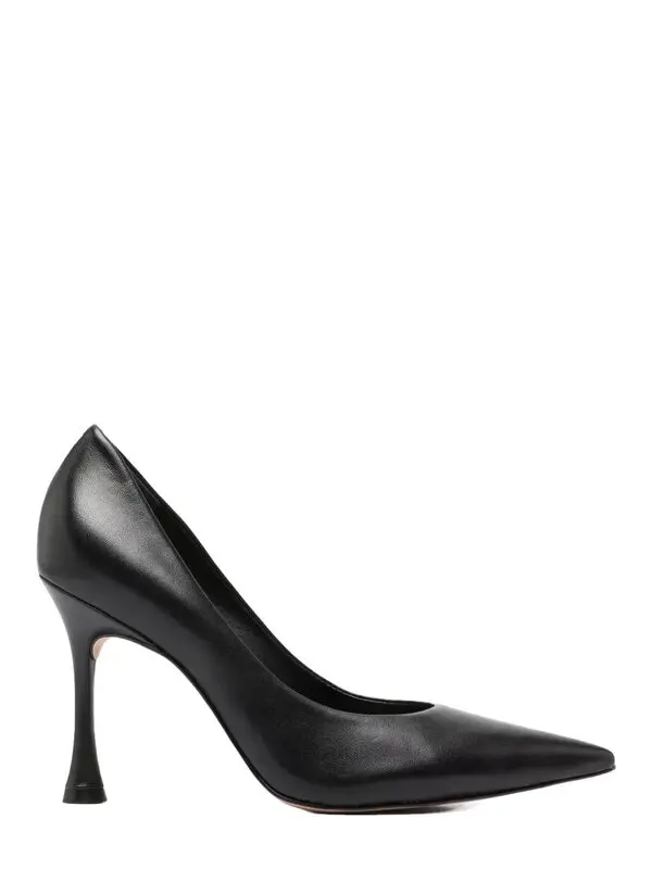 ANDREA CARRANO Pointed-toe Pumps - Black