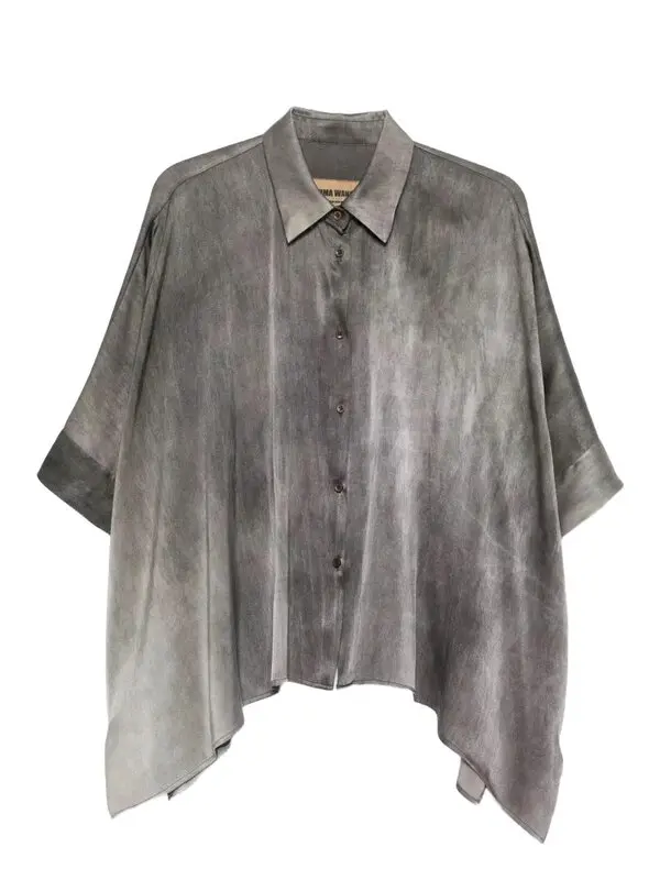 UMA WANG Toto Buttoned Shirt - Grey