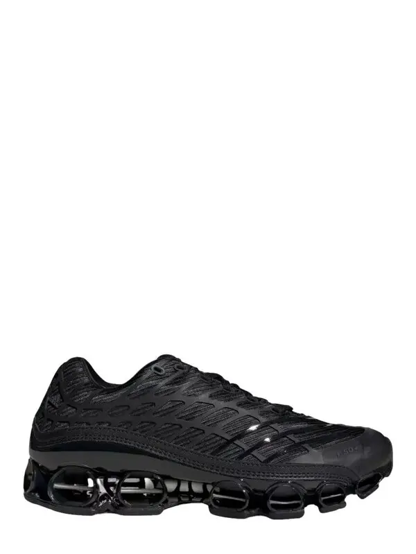 Adidas Megaride F50 Lace-up Sneakers - Black