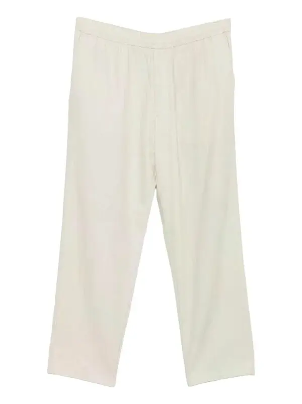 Calvin Klein Elasticated-waistband Trousers - Neutrals