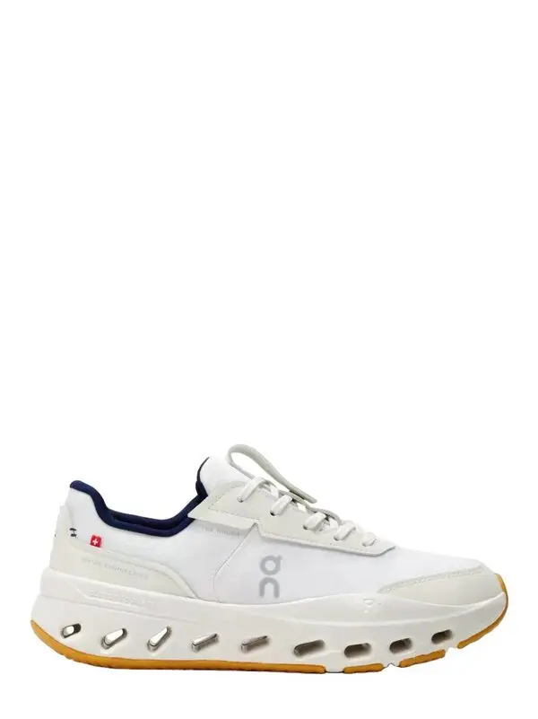 On Panelled Sneakers - White