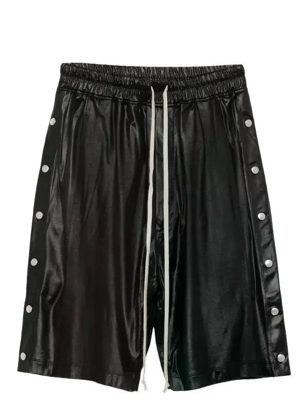 Rick Owens Drawstring Shorts - Black